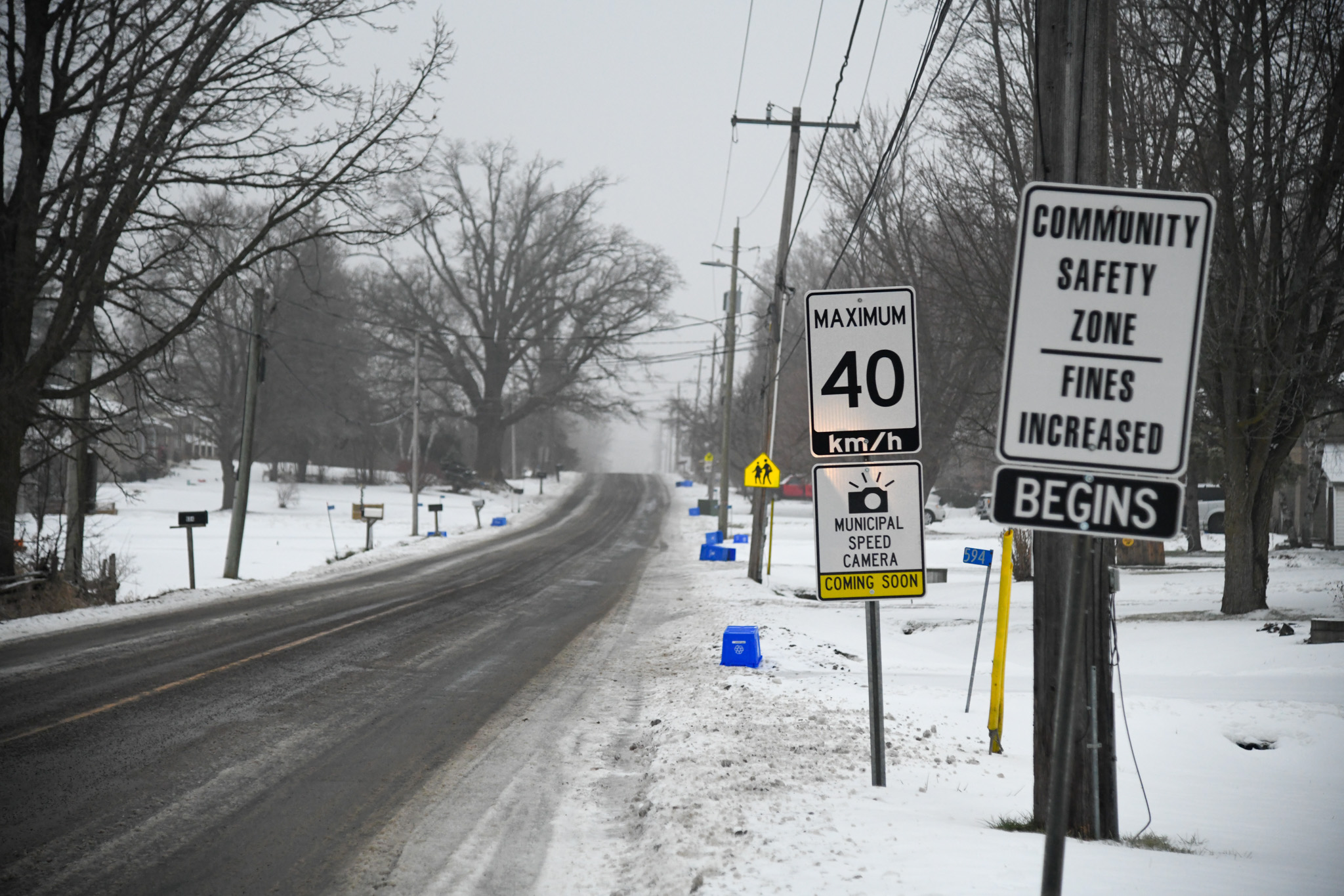 Automated Speed Enforcement Cameras Set to Move - City of Belleville